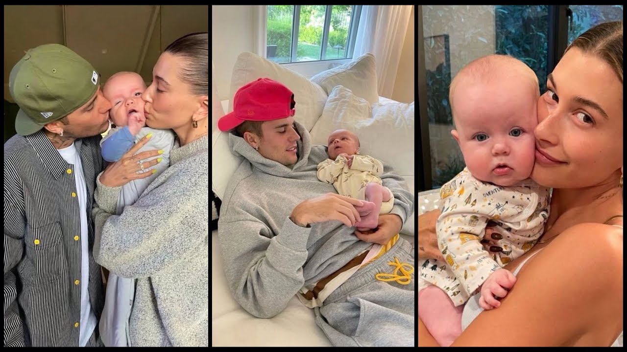 justin Bieber and Haley Baldwin most lovely moments with new born baby ...