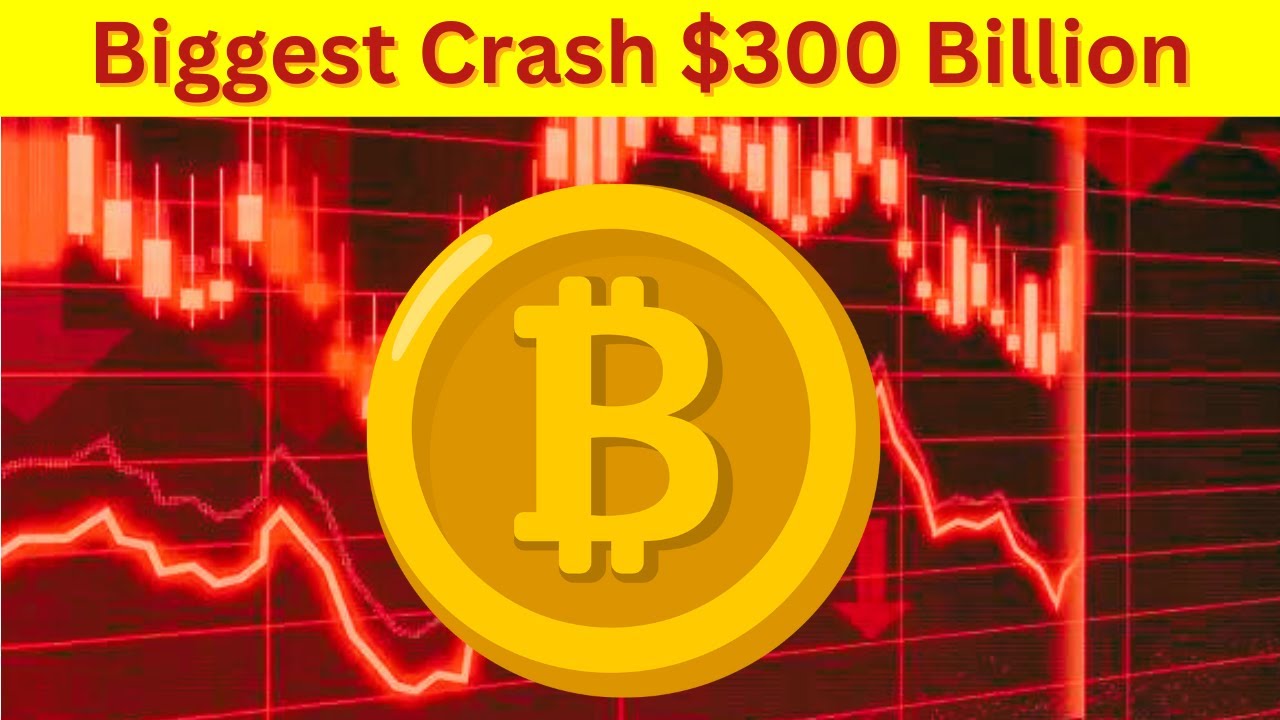 Bitcoin $300 Billion Crash - YouTube