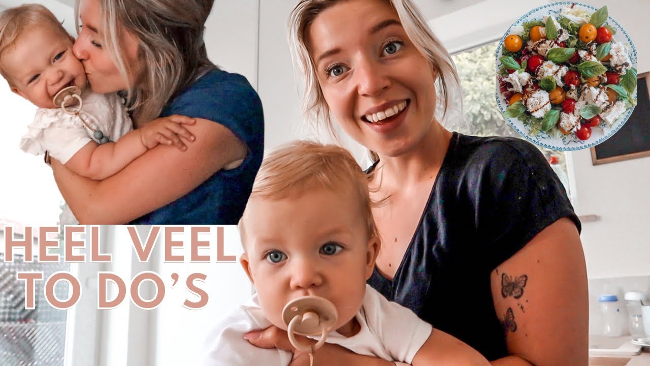 Terug thuis in mijn routine komen na onze vakantie 😄 - YouTube