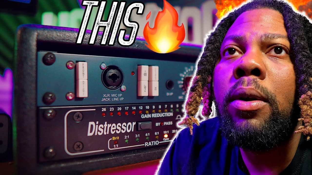 Empirical Labs EL8x Distressor | Best Compressor For Vocals ? 🤔 - YouTube