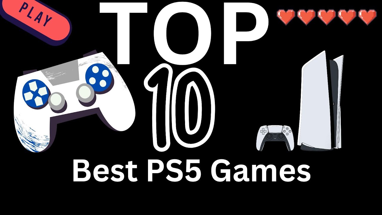 Top 10 best PS5 games - YouTube