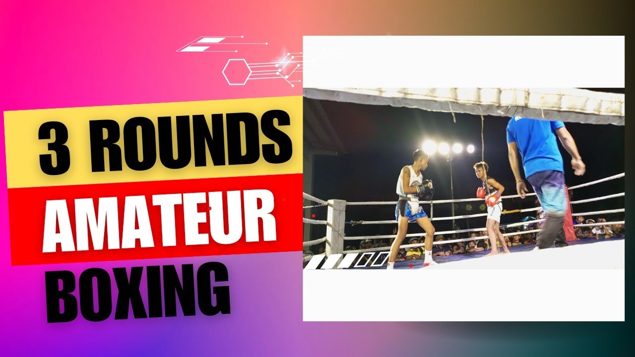 3 Rounds Boxing match | Zamboanga City - YouTube