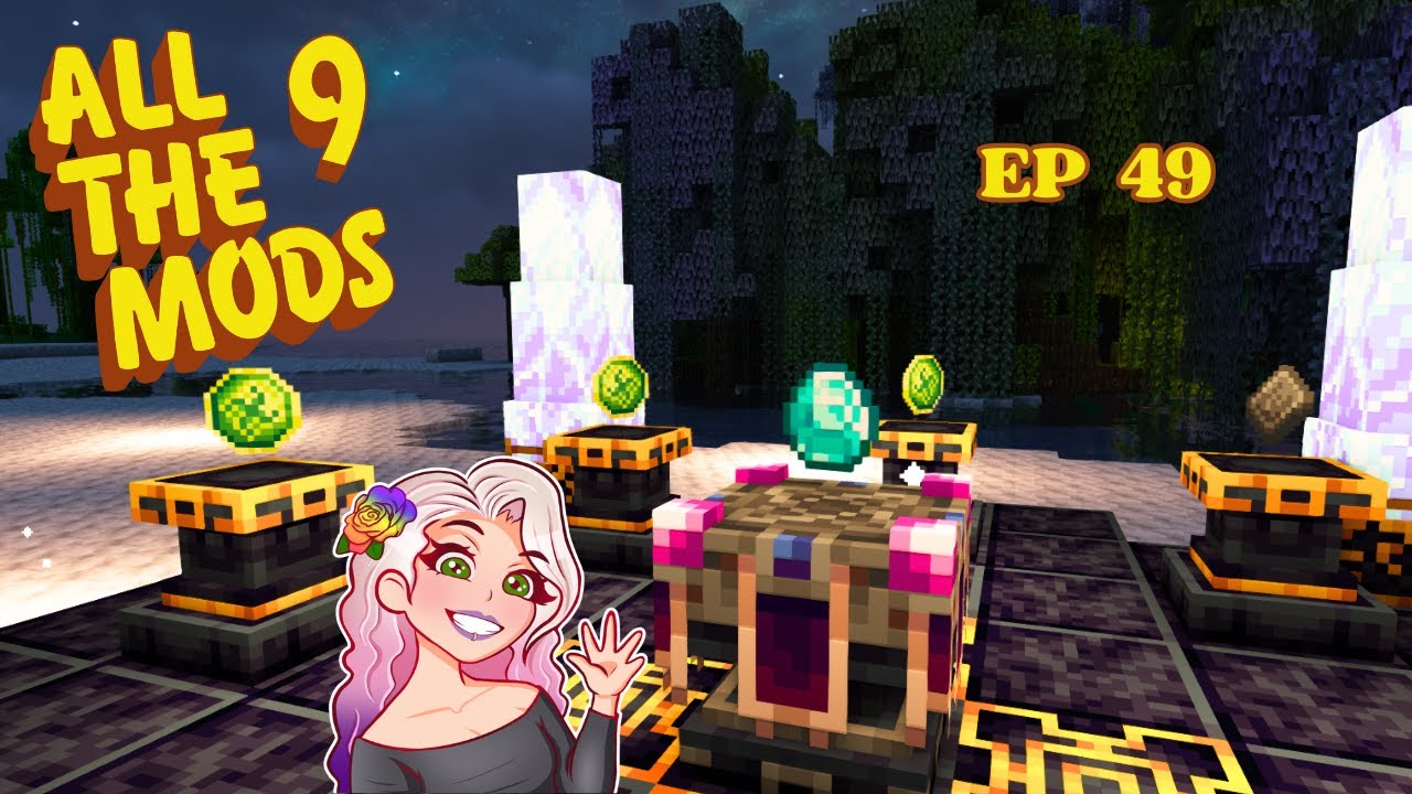 Minecraft All The Mods 9 (ATM9) - Episode 49 (The Eternal Conundrum ...