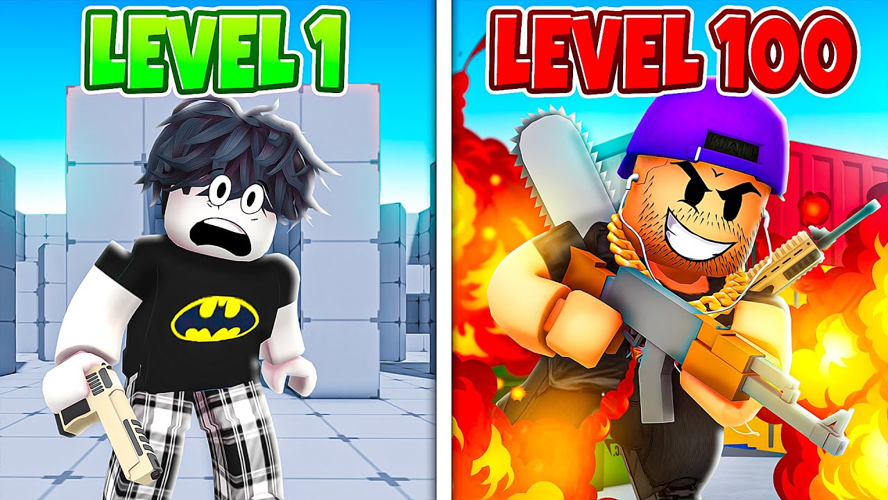 Who Can Level Up the FASTEST in Roblox Rivals!? - YouTube