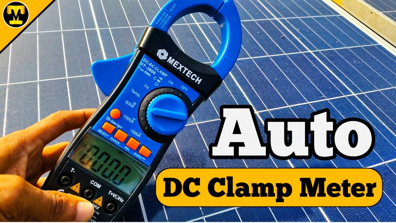 Dual Display Digital Clamp Meter ( MEXTECH ) 1000A - YouTube