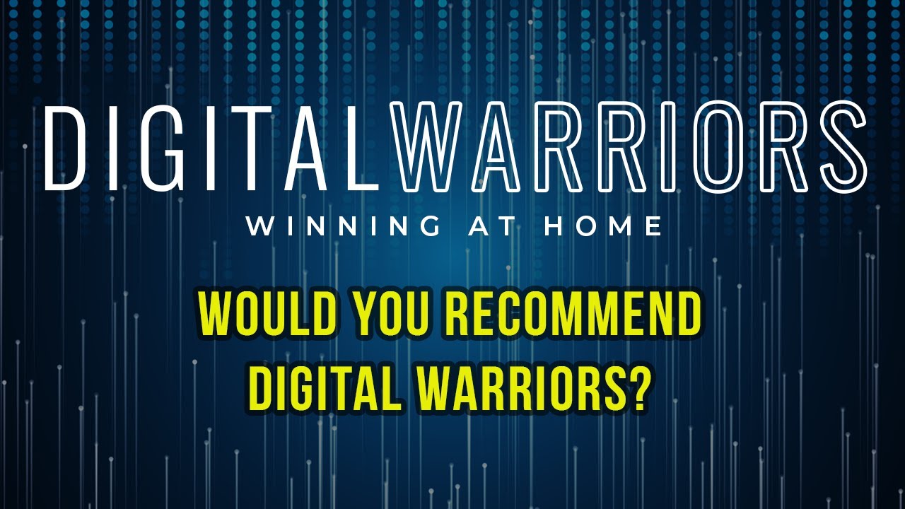 Testimonial: Would You Recommend Digital Warriors? - YouTube