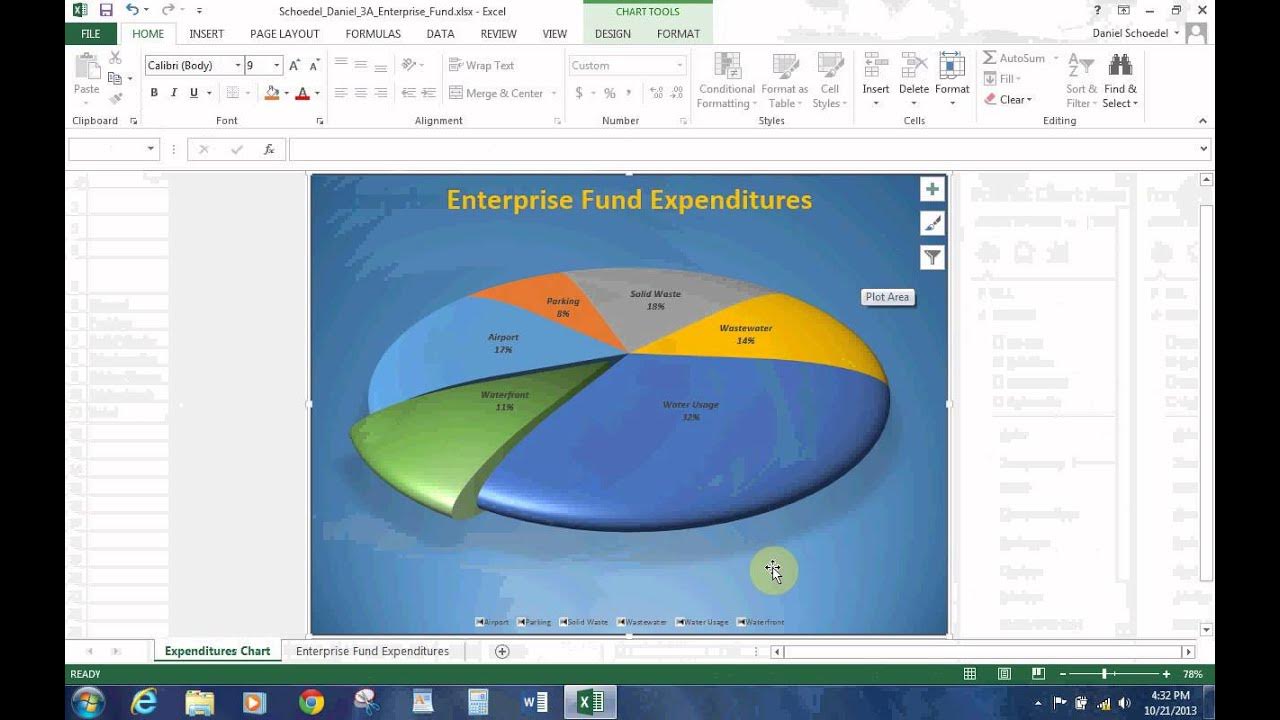 Excel Chapter 3A - YouTube