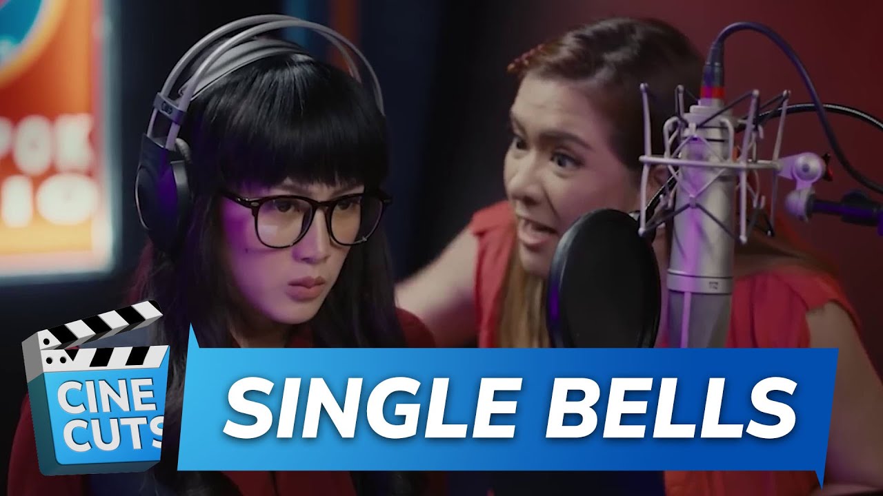 CINE CUTS: Single Bells (2023) | Alex Gonzaga and Angeline Quinto - YouTube