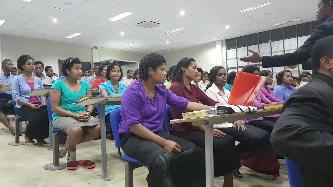 FNU NATABUA CAMPUS CHOIR 2017 - YouTube