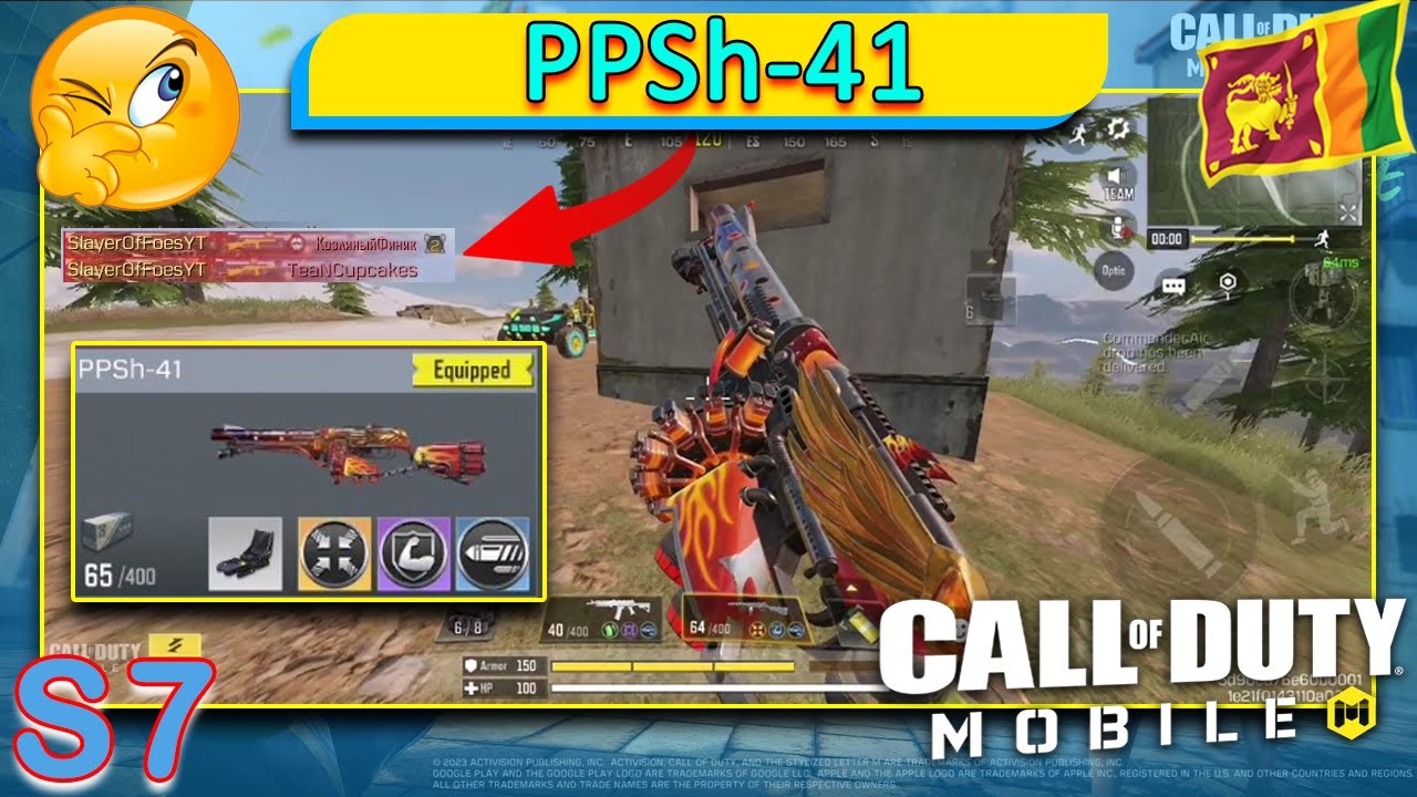 This PPSh-41 weapon is LEGENDARY? 🤔 | COD Mobile Season 07 - YouTube