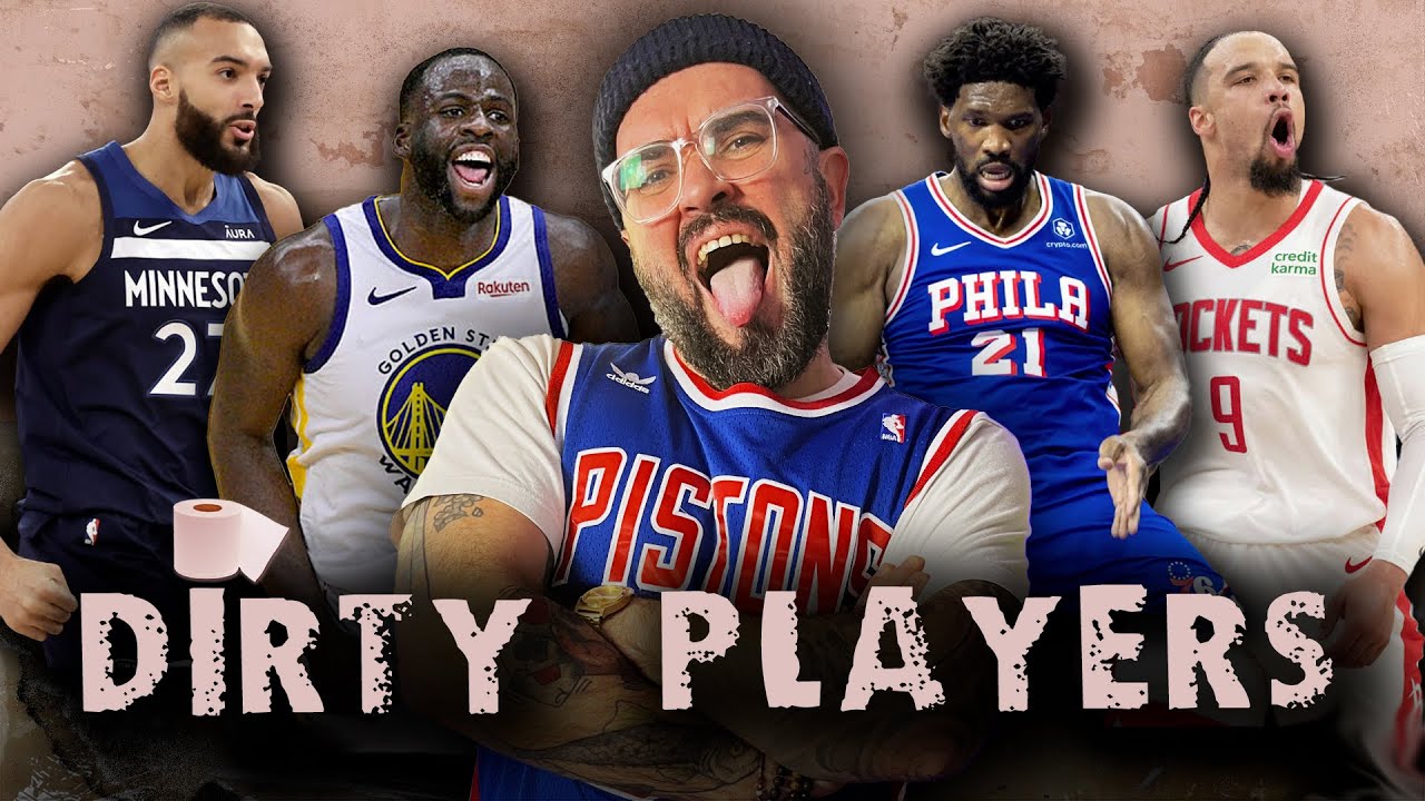 🧻QUI EST LE JOUEUR LE PLUS DIRTY EN NBA ?🧻 - YouTube