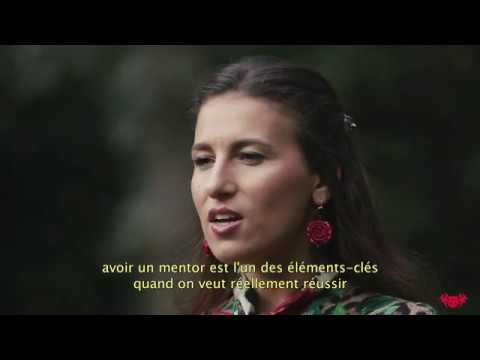 Andreea Cimbala. L'importance de suivre son mentor. - YouTube