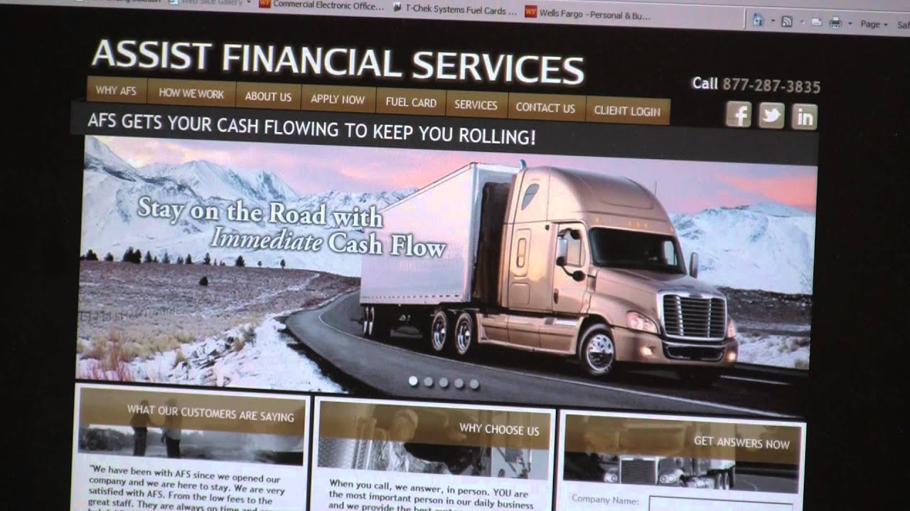 Assist Financial Services - YouTube