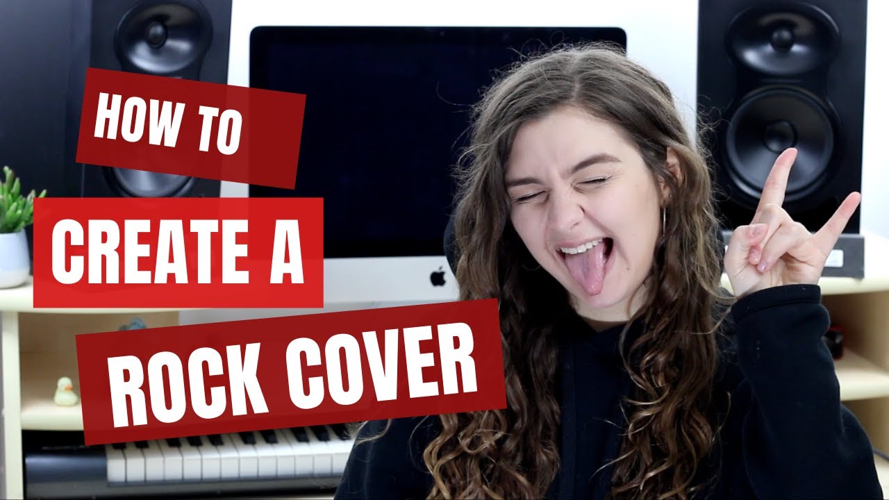 How to Create a Rock Cover (Rock Covers) - YouTube