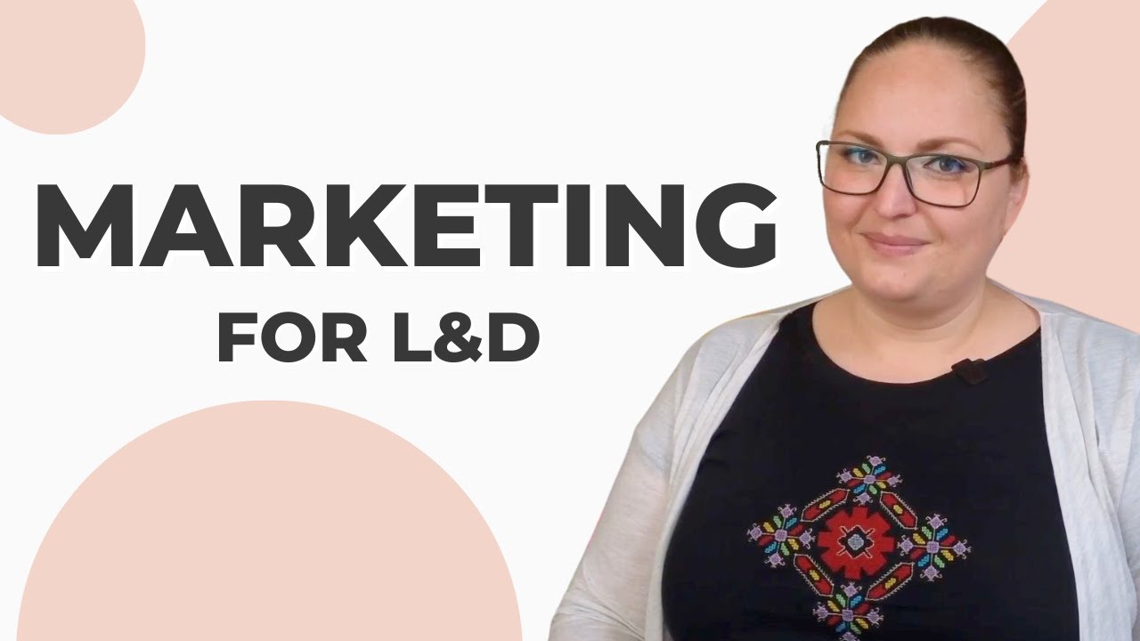 Crafting an L&D marketing message - YouTube