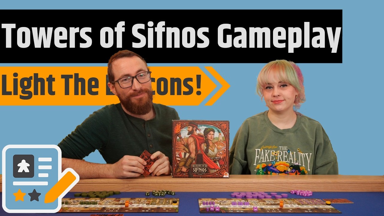 Towers of Sifnos Gameplay - Raise The Beacons, Defend the Island! - YouTube