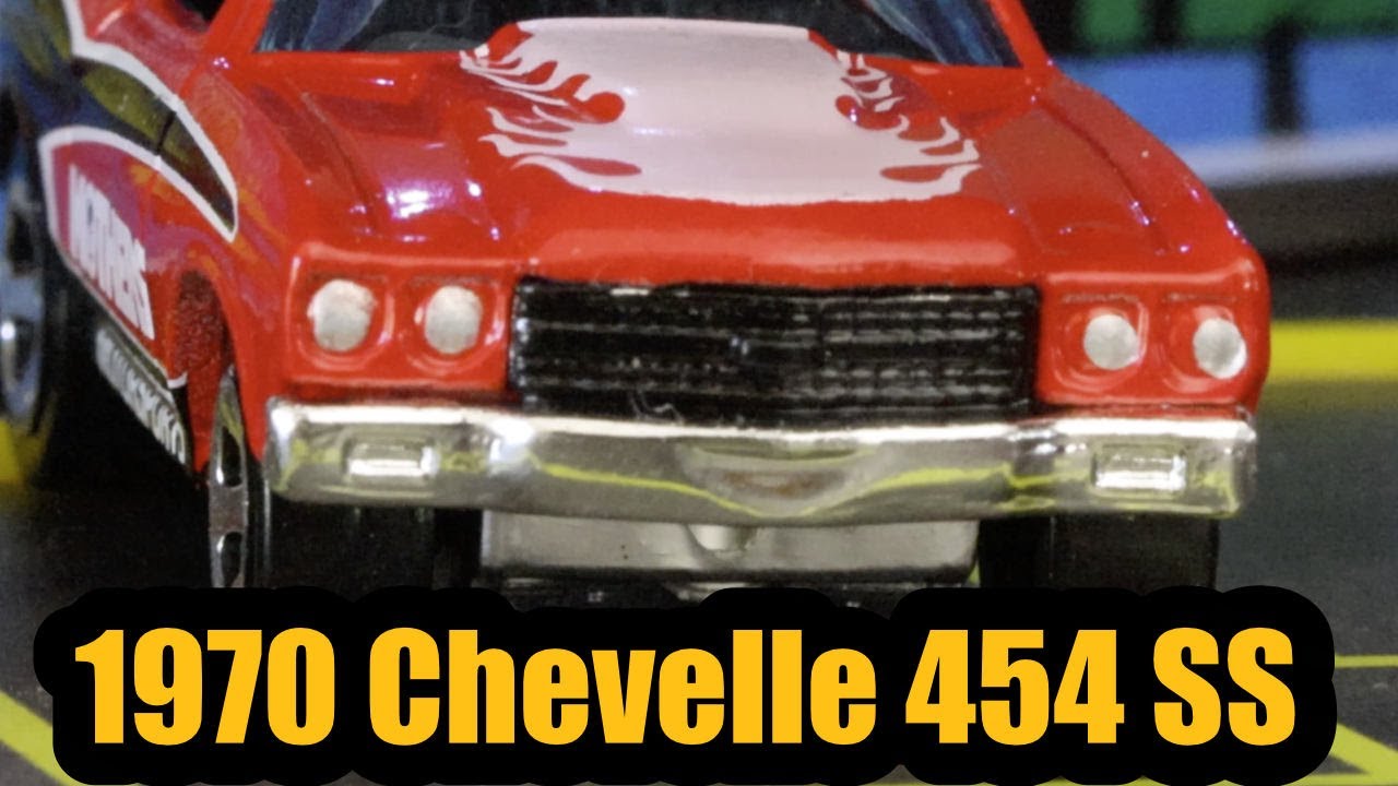 Mothers 1970 Chevelle 454 SS Hot Wheels designed by Chip Foose and ...