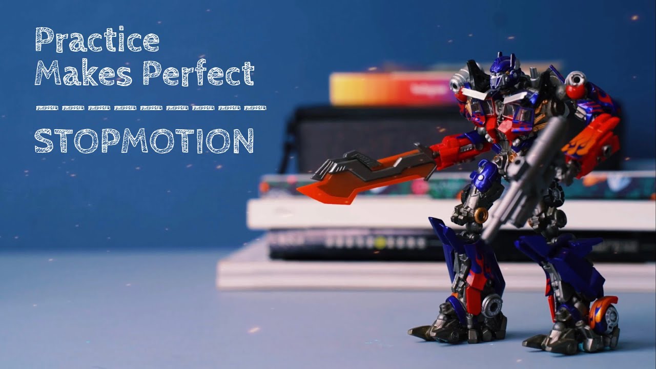 Stop Motion movement practice - YouTube