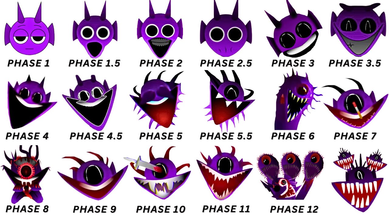 In this video Every HORROR Phase of Durple in 11 Minutes Part 2 - YouTube