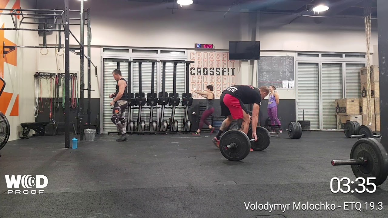 ELFIT Bahrain Throwdown Q19.3 - YouTube