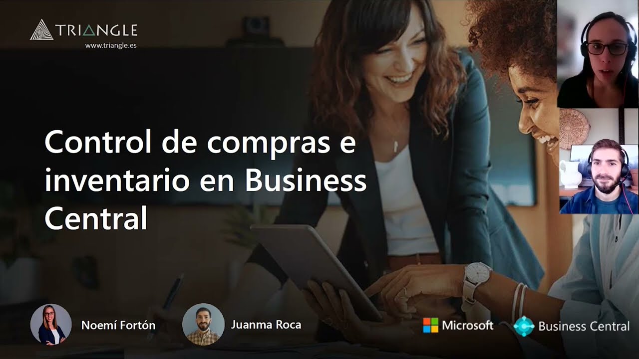Control de compras e inventario en Business Central - YouTube