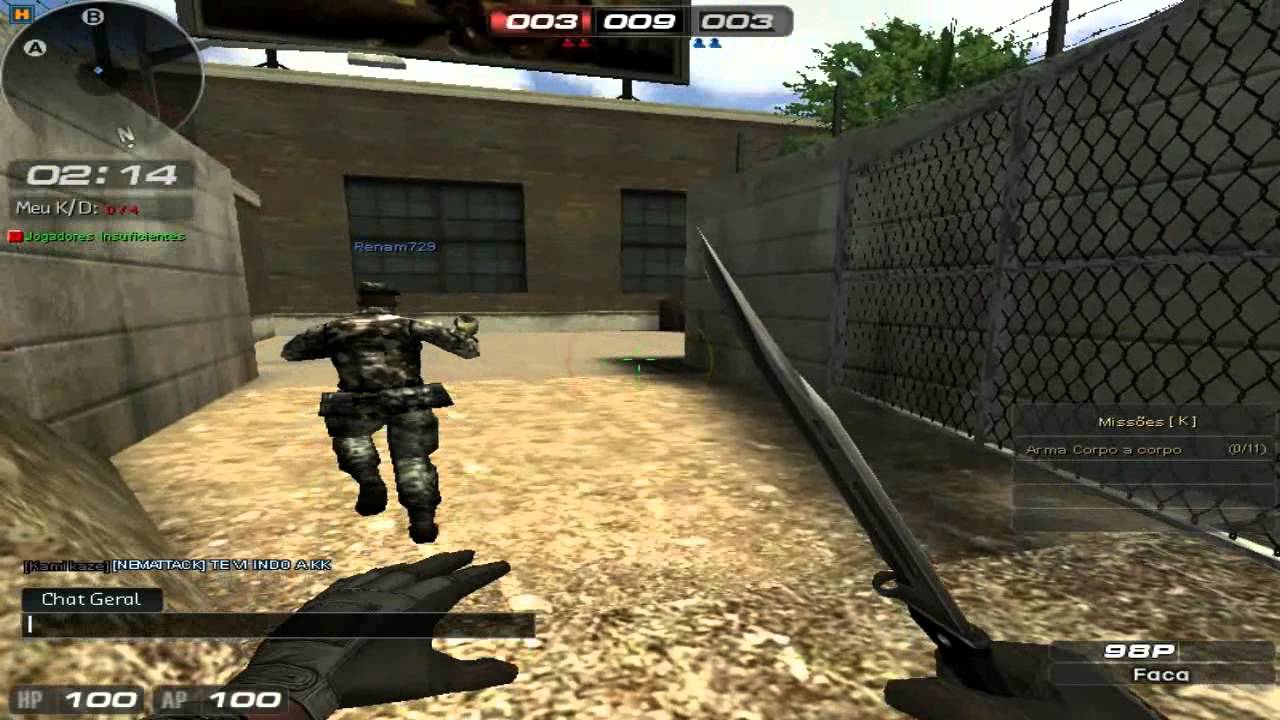 Gameplay FPS - (01) Sudden Attack - YouTube