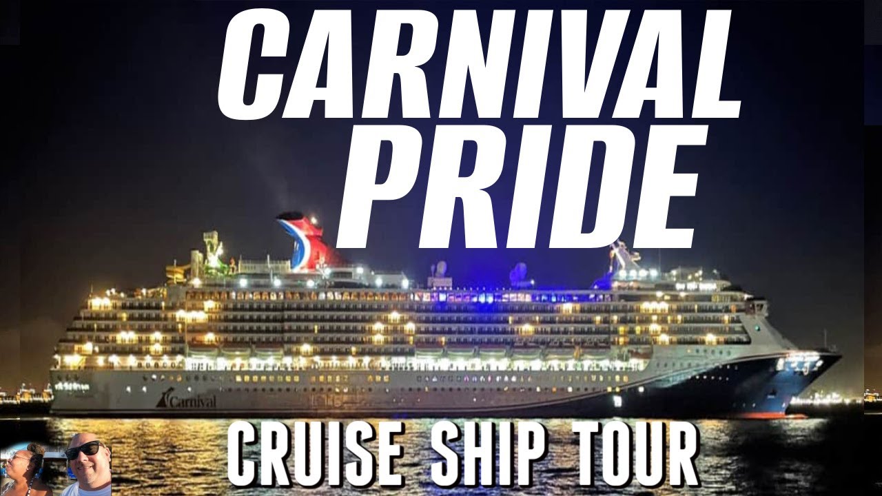 Carnival Pride Cruise Ship Tour! Will You Try It? - YouTube
