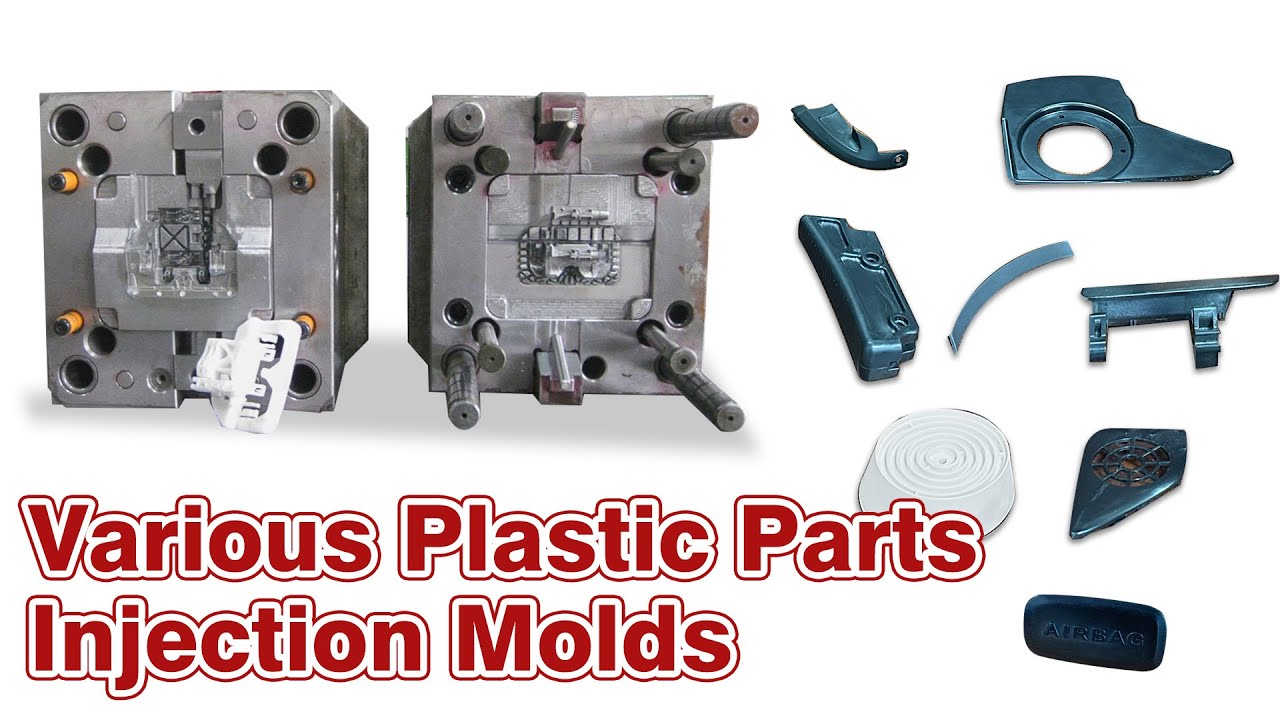 Micro plastic parts injection molding mold, high precision various ...