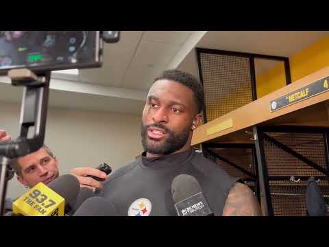 Steelers WR DK Metcalf Addresses Costly Drop, Thanks Teammates for One More Chance to Play