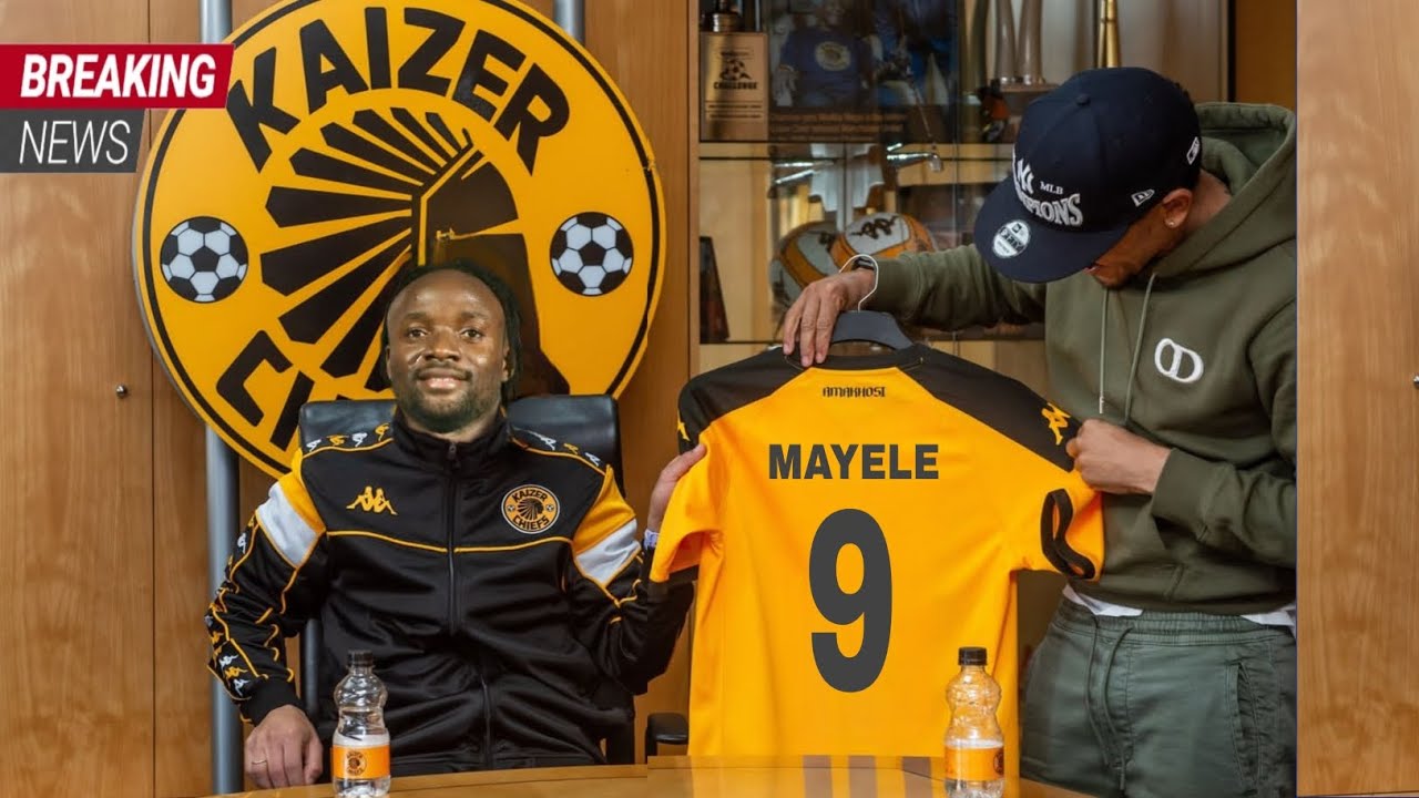 🔥Deal of the Season - Kaizer Chiefs have secured the services of ...