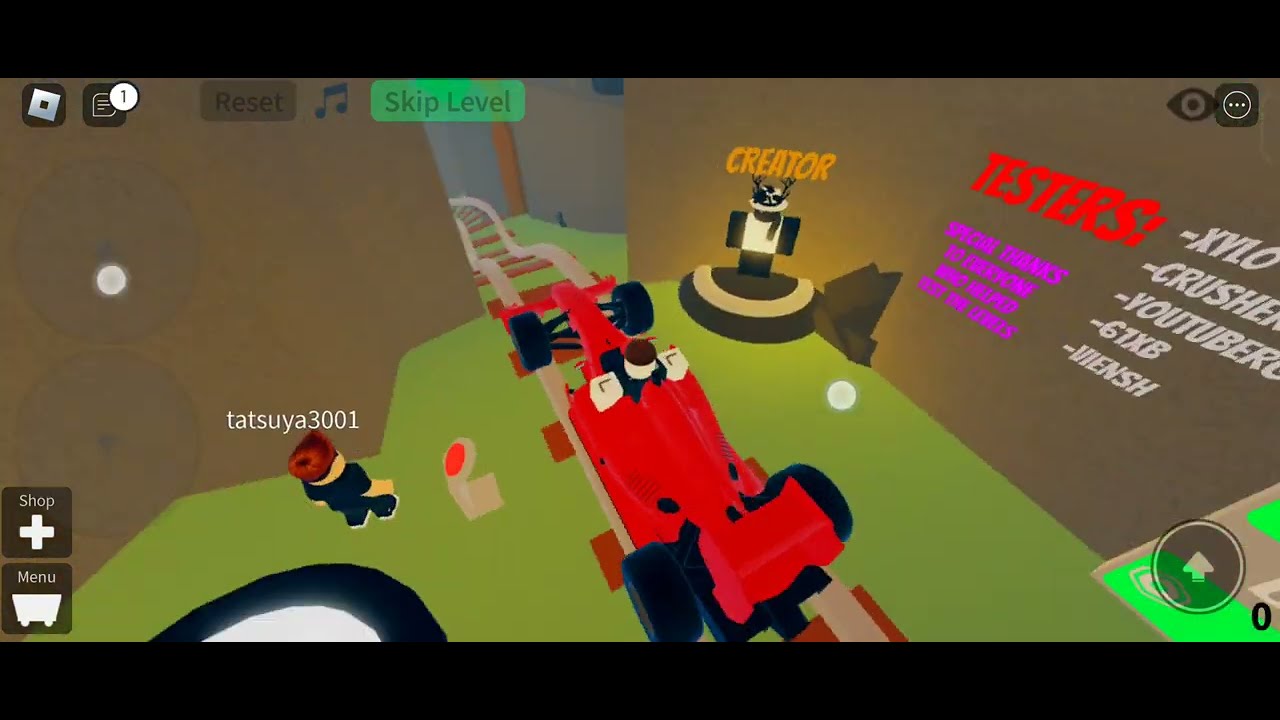 Roblox create a cart ride getting rollercoaster cart - YouTube