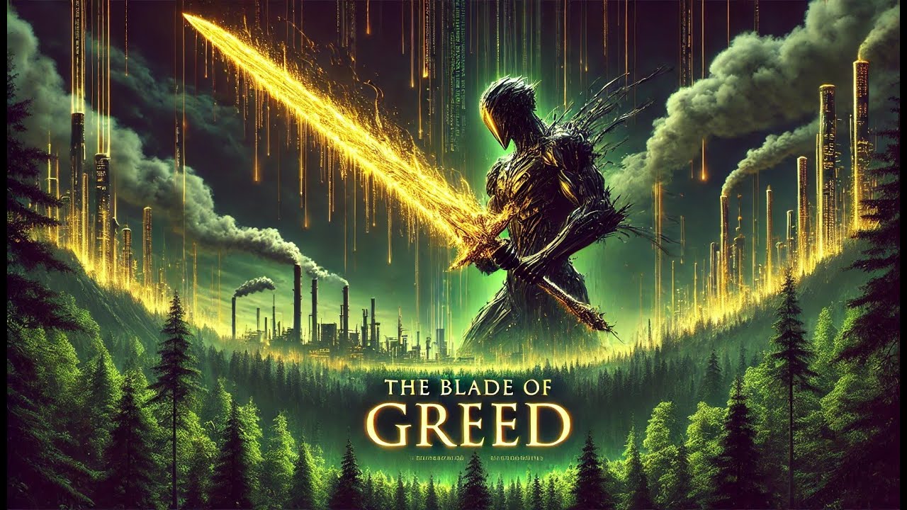 Modern Myths | The Blade of Greed - YouTube