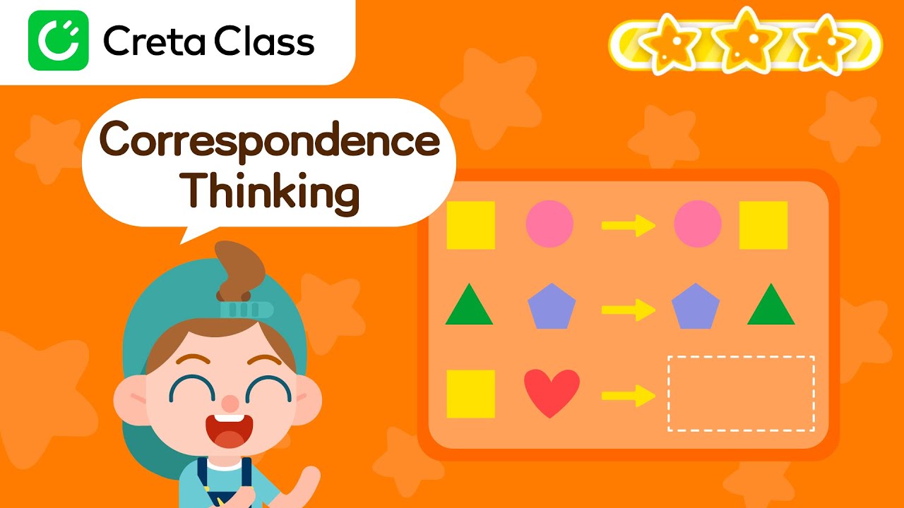 Creta Class | Correspondence Thinking Training! | Fun Math Animation ...