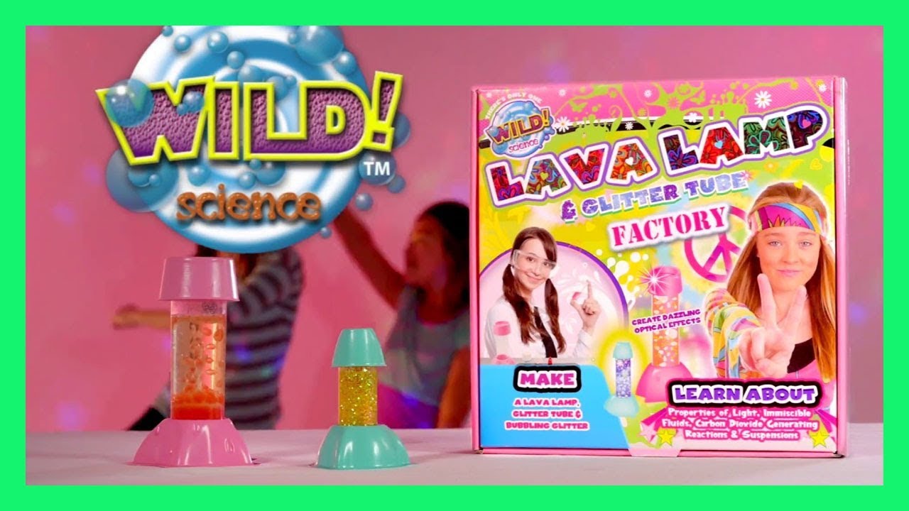 WILD! Science - Lava Lamp | Official TV Commercial - YouTube