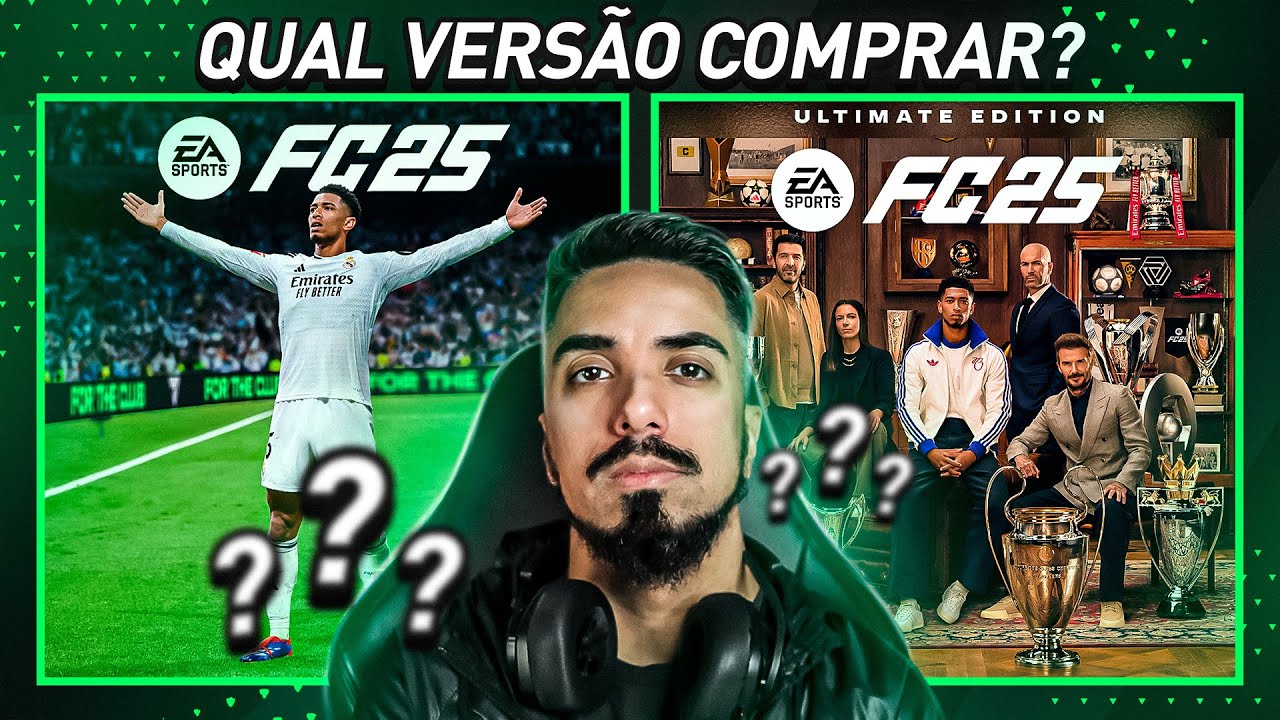 QUAL VERSÃO COMPRAR DO EA FC 25? 💥 ULTIMATE vs STANDARD - YouTube