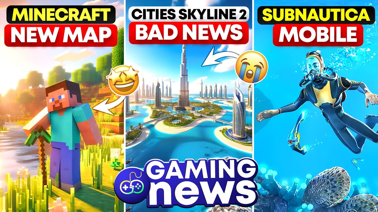 Minecraft New FREE Map, GTA Clone Mobile, PS Sale, BGMI Collab, COD ...
