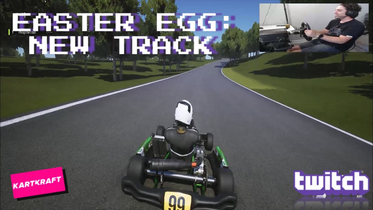 EASTER EGG TRACK- KARTKRAFT - YouTube