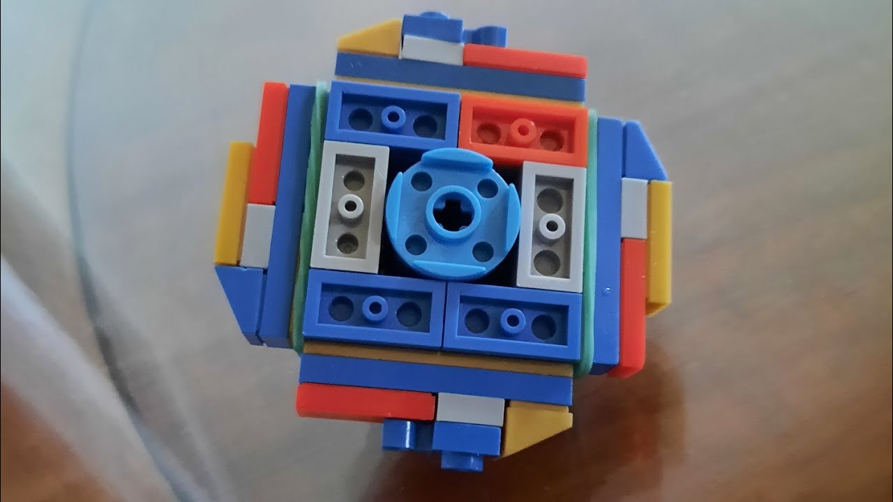 Cách làm helios volcano limited break bằng lego - YouTube