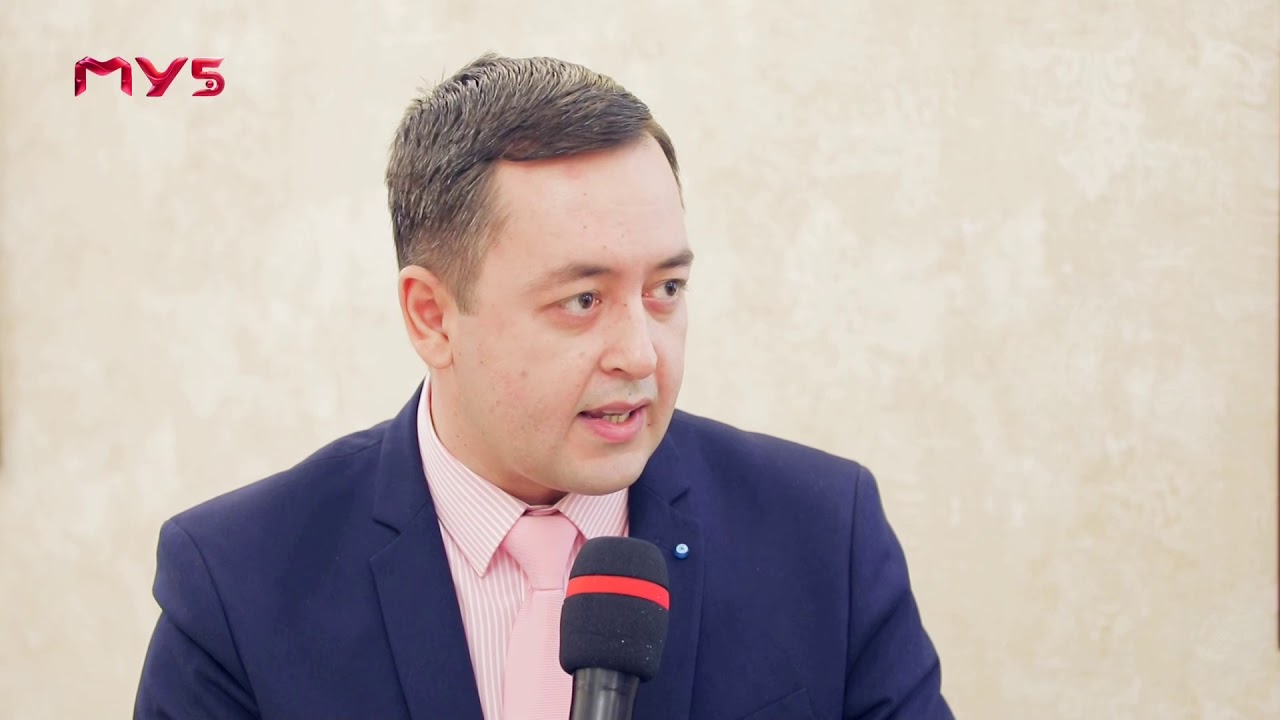 "Mening Yurtim" telekanalida Farruxbek Olim bilan Anvar Azimov ...