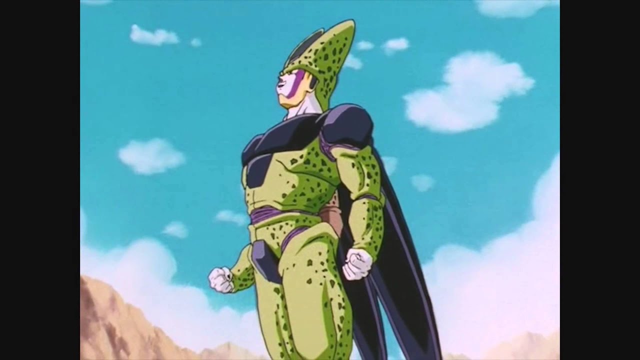 TFS DBZ Abridged - Perfect Cell Sings - YouTube