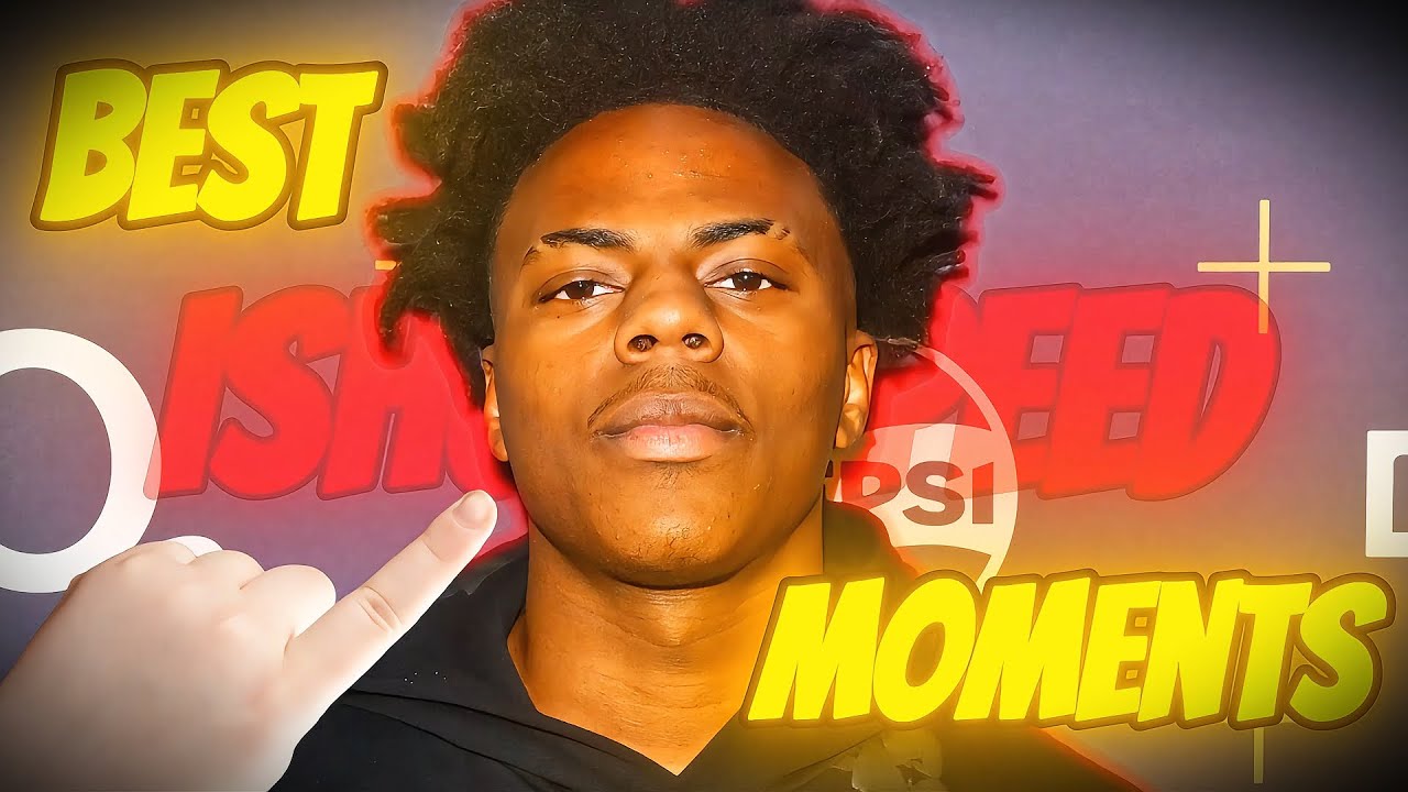 BEST MOMENTS OF ISHOWSPEED! #1 (Compilation) - YouTube