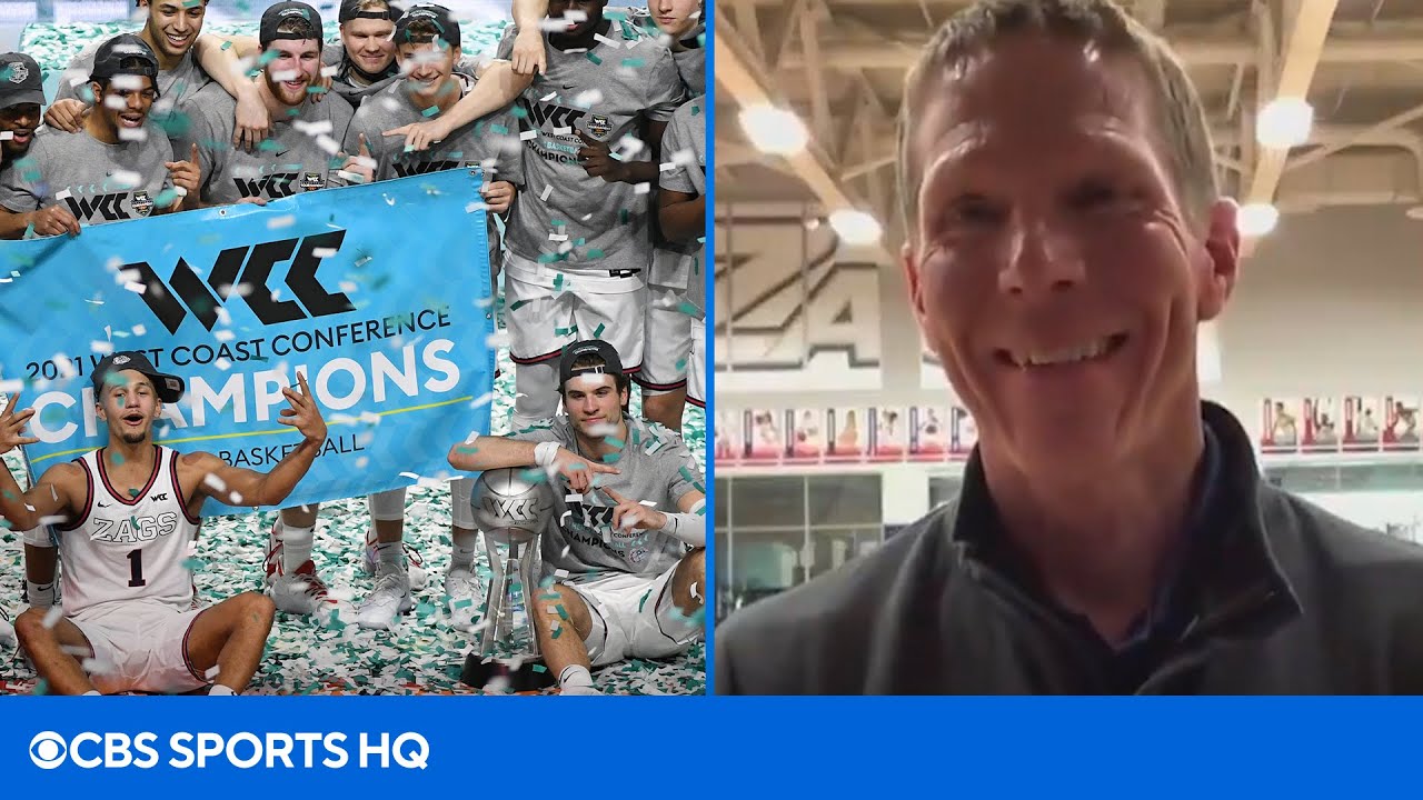 Gonzaga Coach Mark Few Interview: "We needed to be TESTED" | CBS Sports ...