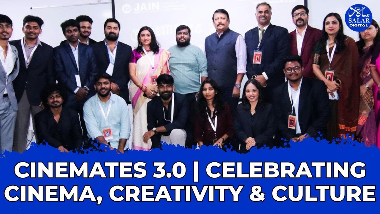 National Cinema Day JAIN University Hosts Cinemates 3 0 to Celebrate ...