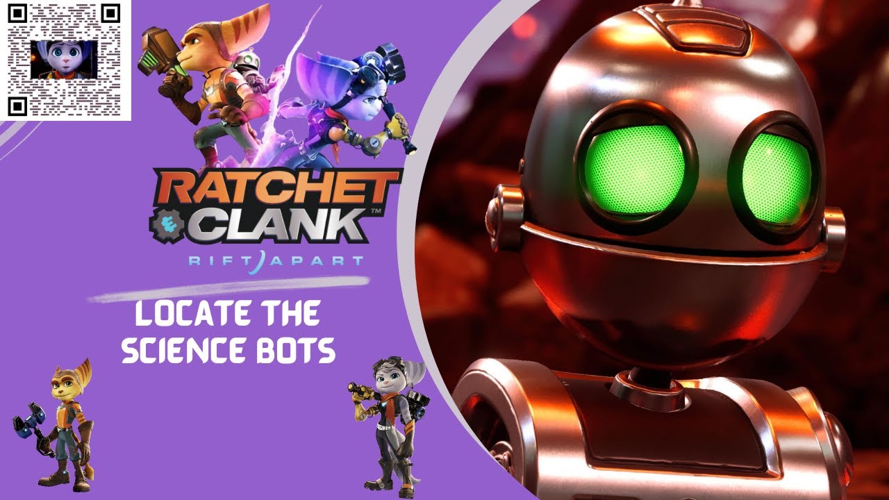 How to Locate The Science Bots - Ratchet & Clank: Rift Apart - YouTube
