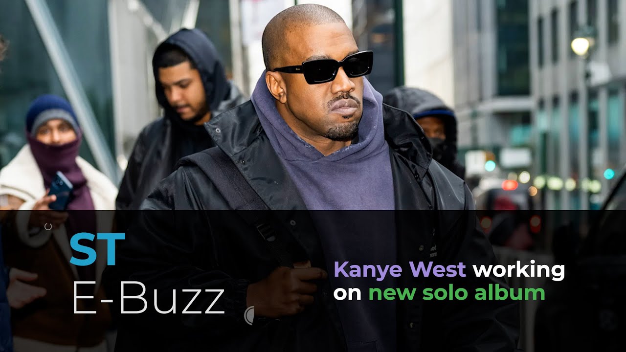 Kanye West working on new solo album - YouTube