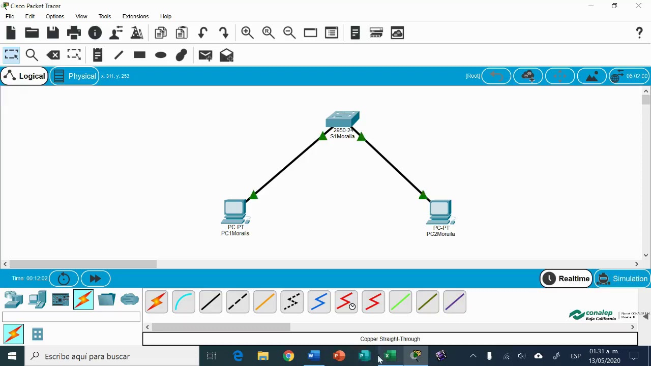 Práctica No. 8 - "Configuración de equipo host para redes IP" - YouTube