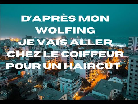 Haircut dans les rues de dakar - YouTube