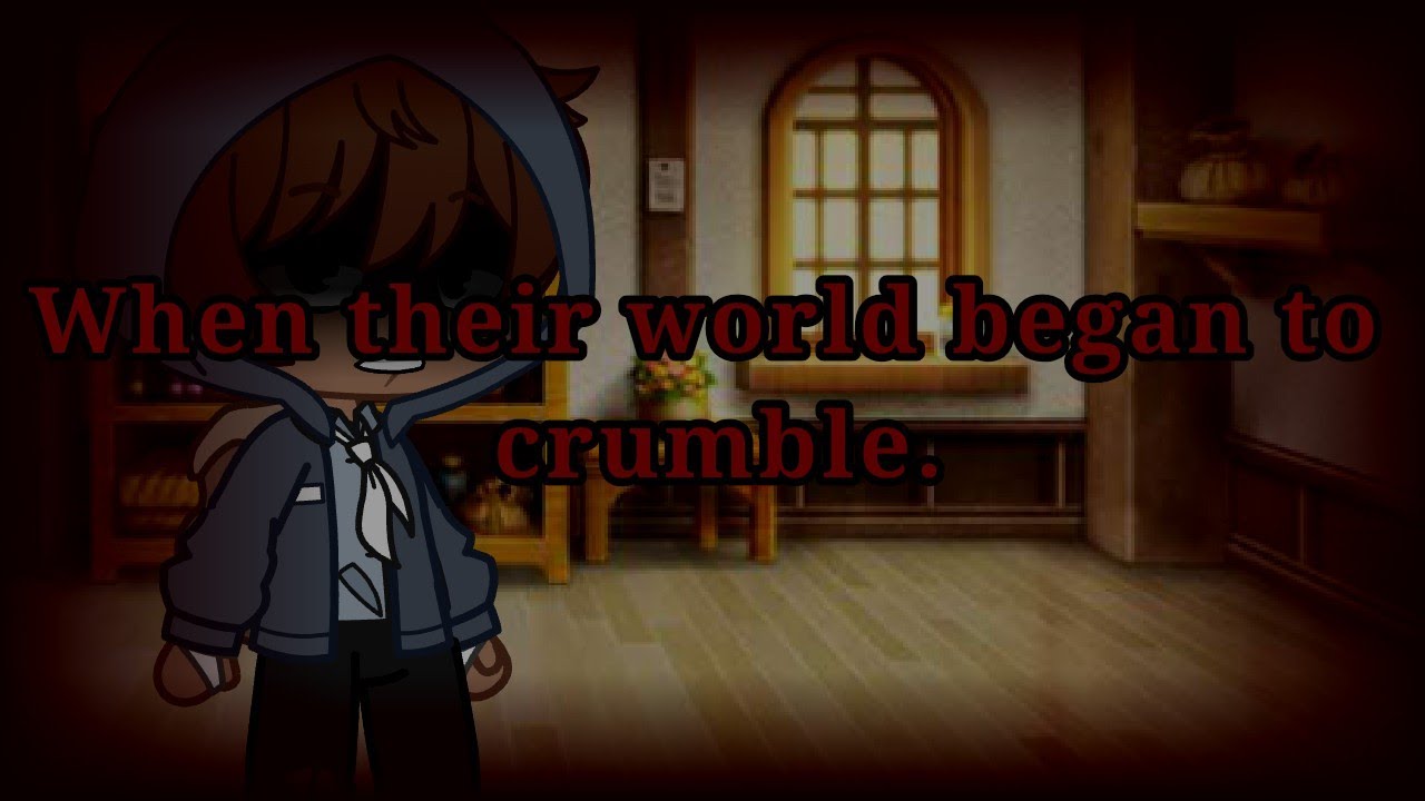 When thier world began to crumble | Undertale | Frisk Angst - YouTube