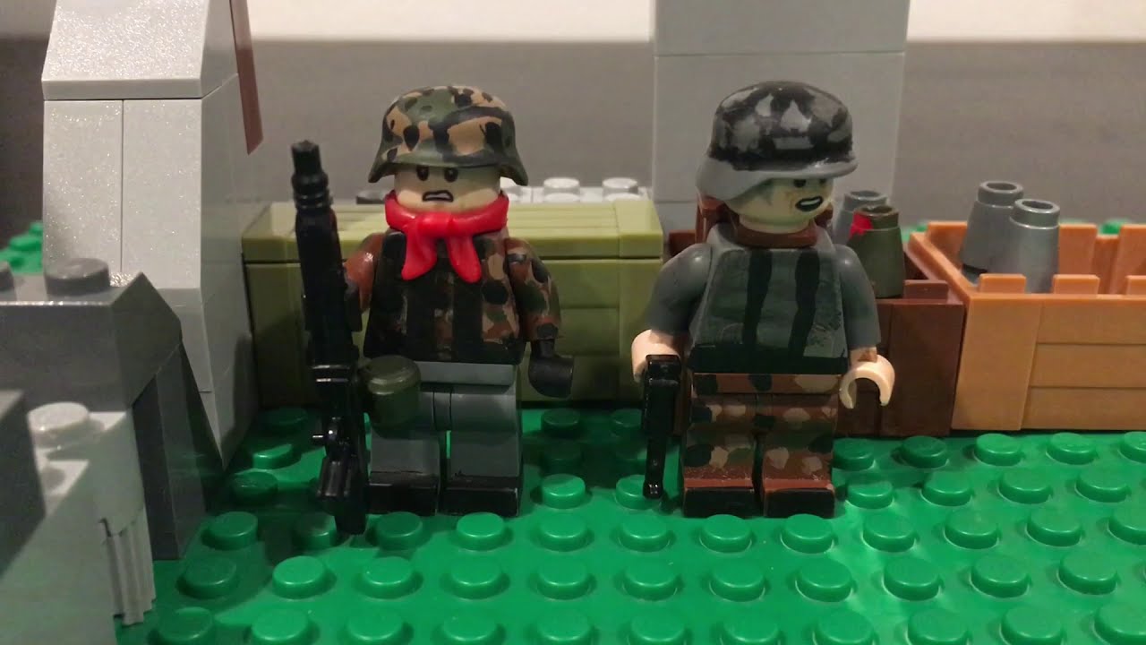 LEGO German Ss Collection - YouTube
