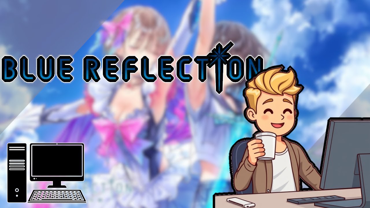 Blue Reflection - 1st Hour of Gameplay - No Commentary - YouTube